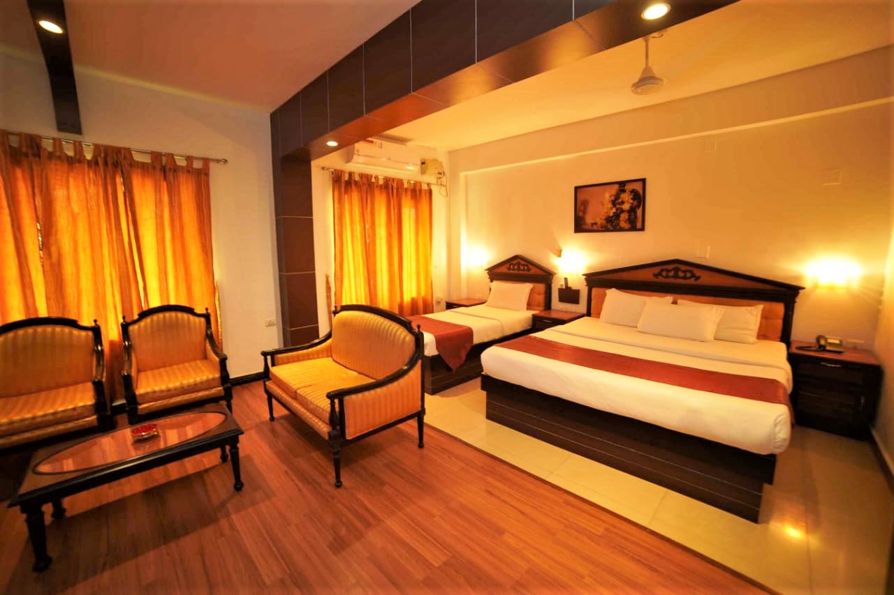 Beautiful rooms close to the Guruvayur Temple - The Vyshakh